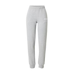 Hummel Sporthose 'Elemental' Damen Gr&ouml;&szlig;e XS graumeliert / wei&szlig;
