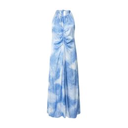 Sisley Kleid Damen Gr&ouml;&szlig;e 36 blau / himmelblau / wei&szlig; Sommerkleid