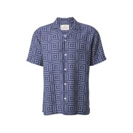 Jack & Jones Premium Hemd 'JPRBLULINCOLN' Herren Gr&ouml;&szlig;e XXL nachtblau / wei&szlig;