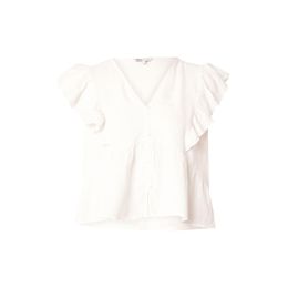 Only Blouse 'ONLRian Flonce' female size M Wool white