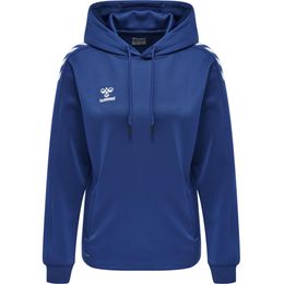 Hummel Sportsweatshirt Damen Gr&ouml;&szlig;e XXL kobaltblau / wei&szlig;