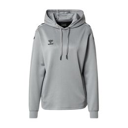Hummel Sportsweatshirt 'Core XK' Damen Gr&ouml;&szlig;e XL grau / schwarz