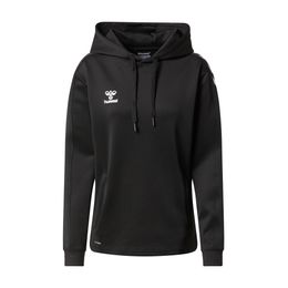 Hummel Sportsweatshirt 'Core XK' Damen Gr&ouml;&szlig;e M schwarz / wei&szlig;