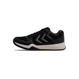 Hummel Sportschuh 'All Court' Damen Gr&ouml;&szlig;e 49 schwarz / wei&szlig;