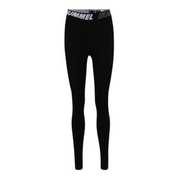 Hummel Sporthose 'Maja' Damen Gr&ouml;&szlig;e XL schwarz / wei&szlig;