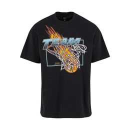 K1x T-Shirt 'Basketball Comet' Herren Gr&ouml;&szlig;e S hellblau / hellorange / schwarz / wei&szlig;