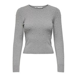 Only Pullover 'ONLSoi' Damen Gr&ouml;&szlig;e L grau