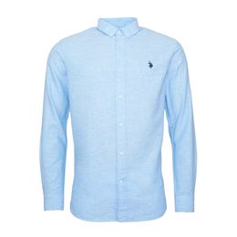 U.S. Polo Assn. Hemd Herren Gr&ouml;&szlig;e XXXL hellblau