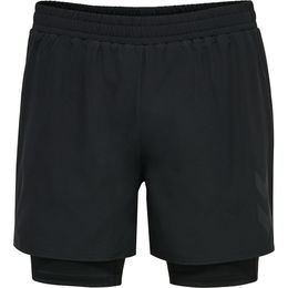 Hummel Sportshorts 'Force' Herren Gr&ouml;&szlig;e M schwarz