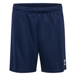 Hummel Sporthose Jungen Gr&ouml;&szlig;e 176 marine / wei&szlig;