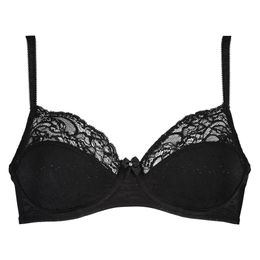 Hunkem&ouml;ller Hunkem&ouml;ller Bra female size 90 Black