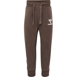 Hummel Sporthose 'APPLE' Jungen Gr&ouml;&szlig;e 62 schoko / wei&szlig;