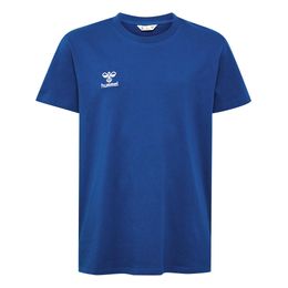 Hummel T-Shirt 'Go 2.0' Jungen Gr&ouml;&szlig;e 164 kobaltblau / wei&szlig;