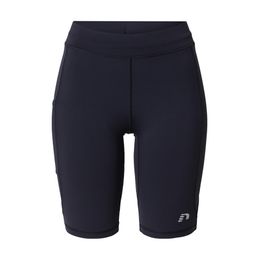 Newline Sportshorts Damen Gr&ouml;&szlig;e M hellgrau / schwarz
