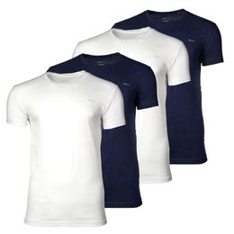 Gant T-Shirt Herren Gr&ouml;&szlig;e M marine / wei&szlig;