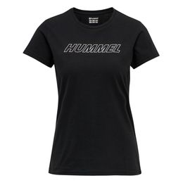 Hummel Funktionsshirt Damen Gr&ouml;&szlig;e M schwarz / wei&szlig;