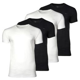 Gant T-Shirt Herren Gr&ouml;&szlig;e M schwarz / wei&szlig;