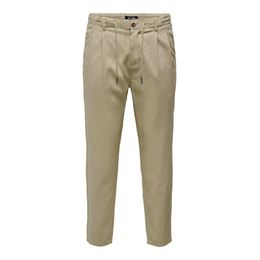 Only & Sons Only & Sons Hose 'ONSLeo' Herren Gr&ouml;&szlig;e 42 stone