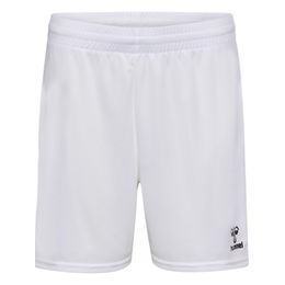 Hummel Sportshorts 'Essential' Jungen Gr&ouml;&szlig;e 164 schwarz / wei&szlig;