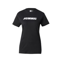 Hummel Funktionsshirt 'ELEMENTAL' Damen Gr&ouml;&szlig;e M schwarz / wei&szlig;