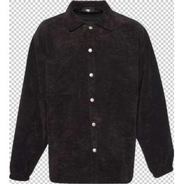 DEF Button Up Shirt male size XL Black