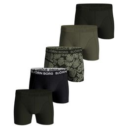 Bj&ouml;rn Borg Bj&ouml;rn Borg Boxershorts Herren Gr&ouml;&szlig;e XL gr&uuml;n / schwarz / wei&szlig;