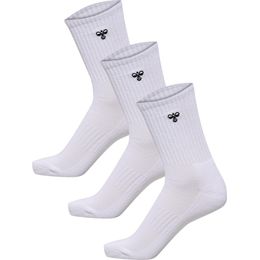 Hummel Socken 'Bee' Herren Gr&ouml;&szlig;e 43/45 schwarz / wei&szlig;