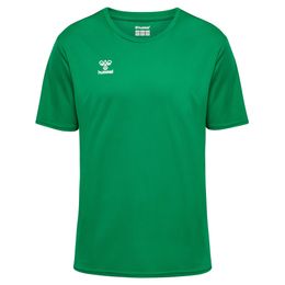 Hummel Funktionsshirt 'ESSENTIAL' Herren Gr&ouml;&szlig;e M jade / wei&szlig;