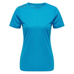 Newline T-Shirt Damen Gr&ouml;&szlig;e L grau / petrol