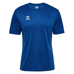 Hummel Funktionsshirt 'Essential' Herren Gr&ouml;&szlig;e 4XL kobaltblau / wei&szlig;