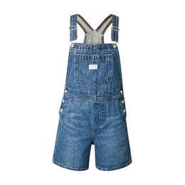 Levi's Levi's Latzjeans 'Utility Shortall' Damen Gr&ouml;&szlig;e XS blue denim