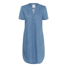 PART TWO Kleid 'Aminase' Damen Gr&ouml;&szlig;e 40 blue denim Winterkleid