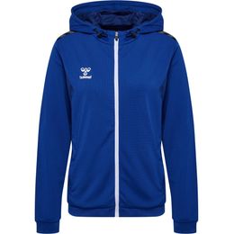 Hummel Sportsweatjacke 'Authentic' Damen Gr&ouml;&szlig;e S kobaltblau