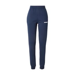 Hummel Workout Pants 'Elemental' female size L Navy / White