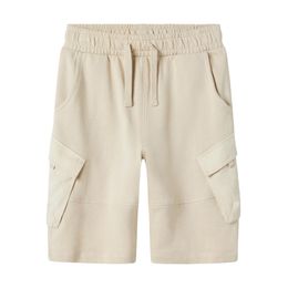name it Shorts 'NKMJokars' Jungen Gr&ouml;&szlig;e 122 beige