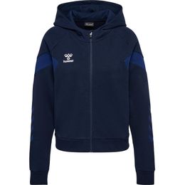Hummel Sweatjacke 'TRAVEL' Damen Gr&ouml;&szlig;e XXL marine