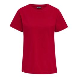 Hummel T-Shirt Damen Gr&ouml;&szlig;e L kirschrot