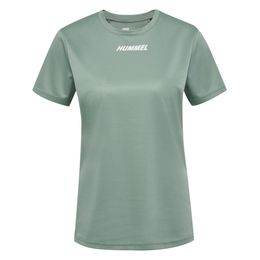 Hummel Funktionsshirt Damen Gr&ouml;&szlig;e XL pastellgr&uuml;n / wei&szlig;