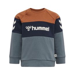 Hummel Sweatshirt Jungen Gr&ouml;&szlig;e 56 navy / pueblo / rauchgrau / wei&szlig;