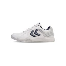 Hummel Sportschuh 'All Court' Damen Gr&ouml;&szlig;e 42 navy / silber / wei&szlig;