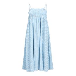 Object Kleid Damen Gr&ouml;&szlig;e 40 royalblau / wei&szlig; Winterkleid