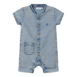 name it Strampler Gr&ouml;&szlig;e 50 blue denim