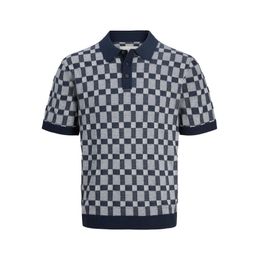 Jack & Jones Jack & Jones Poloshirt Herren Gr&ouml;&szlig;e XL nachtblau / hellgrau