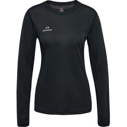 Newline Shirt 'BEAT' Damen Gr&ouml;&szlig;e XXL schwarz