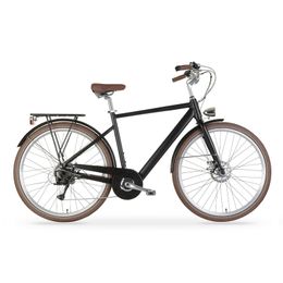 MBM Elektro-Citybike LA RUE 2.0 MAN, schwarz