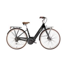 MBM Elektro-Citybike E-LITE LADY 28 Zoll, schwarz