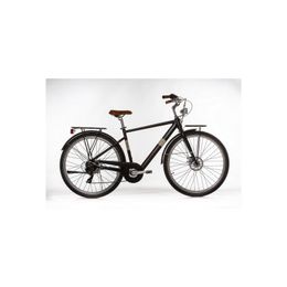Elektro-Citybike OLIVER Man 28 Zoll, schwarz