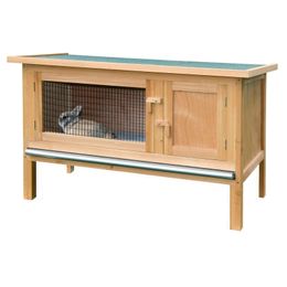 Kerbl Nagerhaus Fred Stall f&uuml;r Hasen / Kanninchen mit Ruheraum