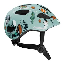 Lazer Kinder-Fahrradhelm Pnut 2.0 KinetiCore, Sealife