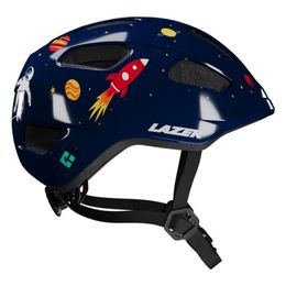 Lazer Kinder-Fahrradhelm Nutz 2.0 KinetiCore, Space